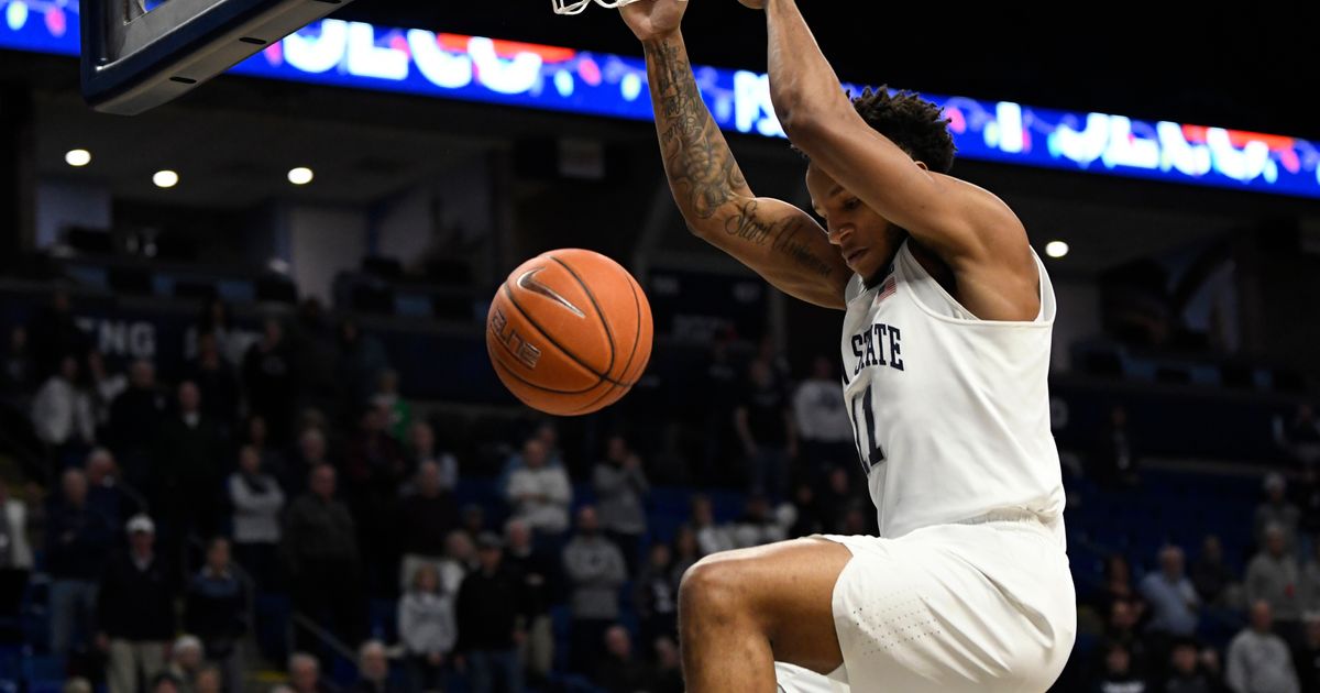 Jones helps No. 23 Penn State dominate Central Connecticut | The ...