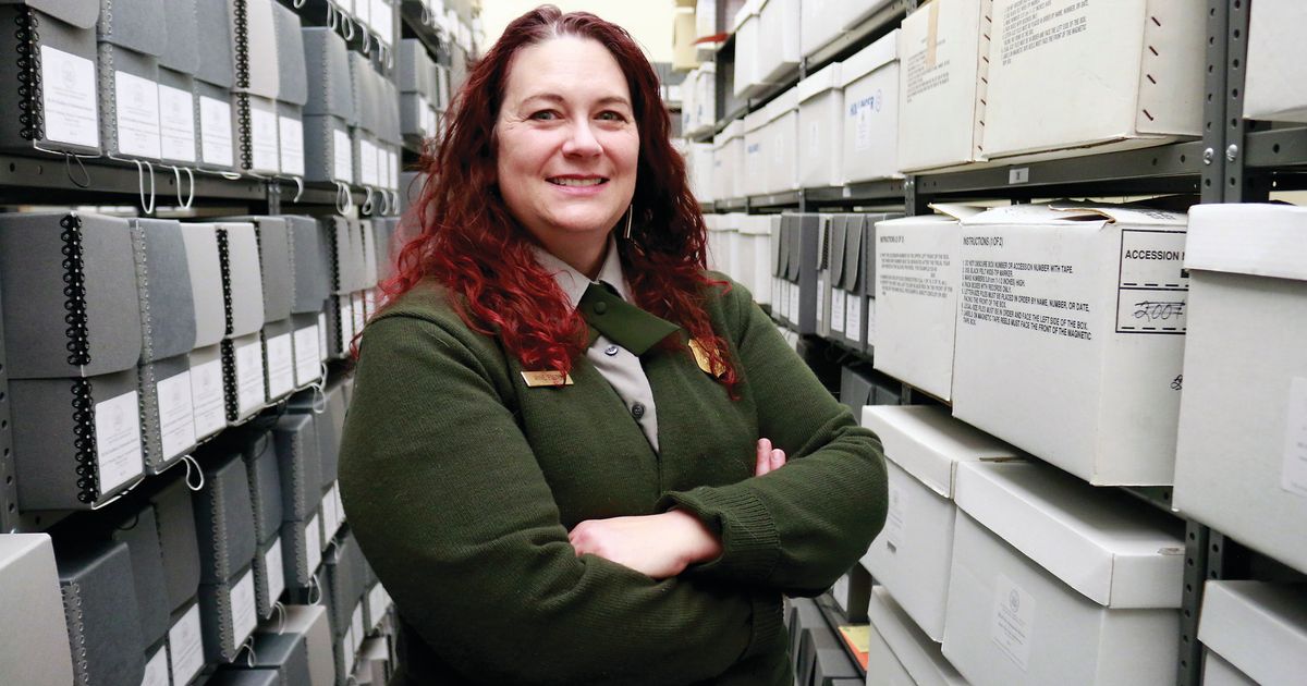 Archives tell Yellowstone’s story with millions of records | The ...