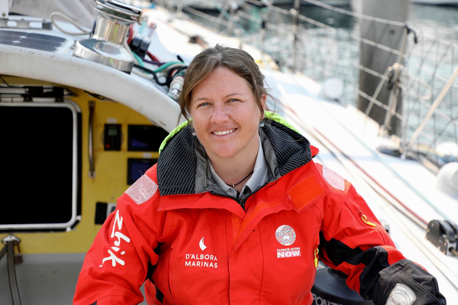Aussie sailor Blair to share message on Climate Action Now | The ...
