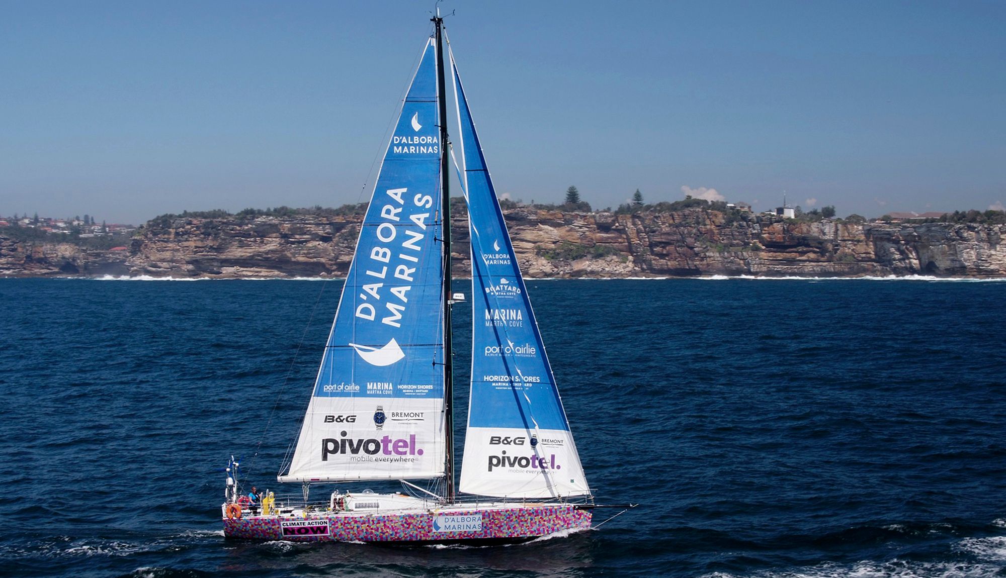 Aussie sailor Blair to share message on Climate Action Now | The ...
