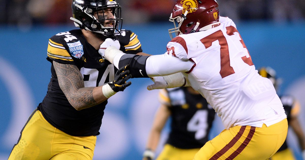 USC offensive lineman Austin Jackson will enter NFL draft | The Seattle ...