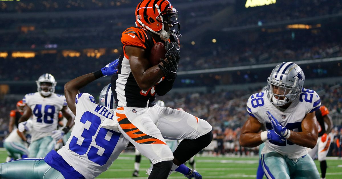 WR Ross returns from injury, giving Bengals a deep threat | The Seattle ...
