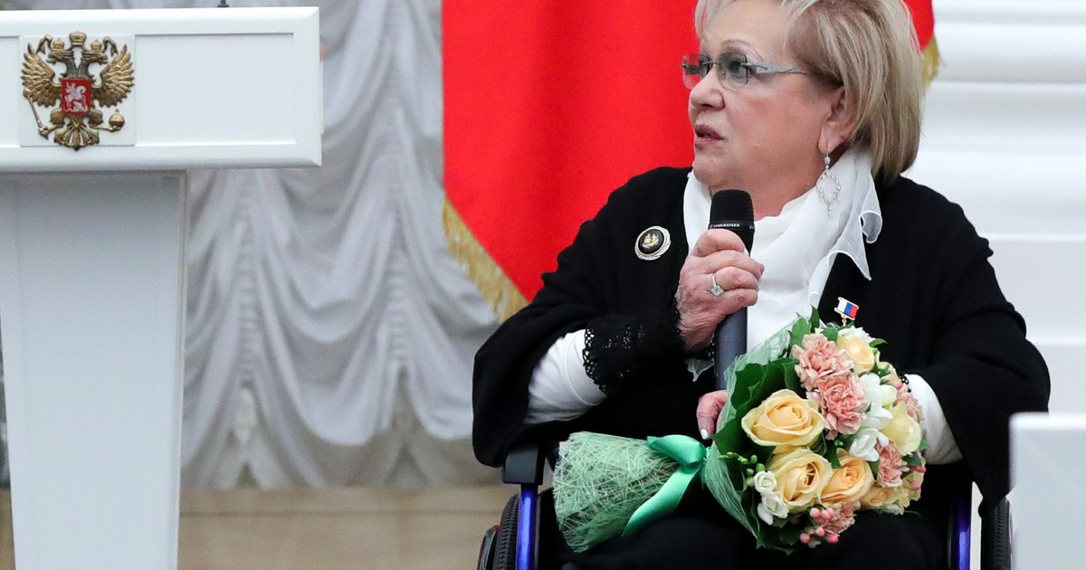 Russian theater director Volchek dies at 86 | The Seattle Times