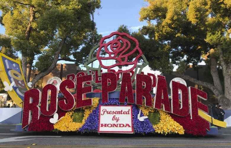 Floats, marching bands hit the streets for 131st Rose Parade | The ...