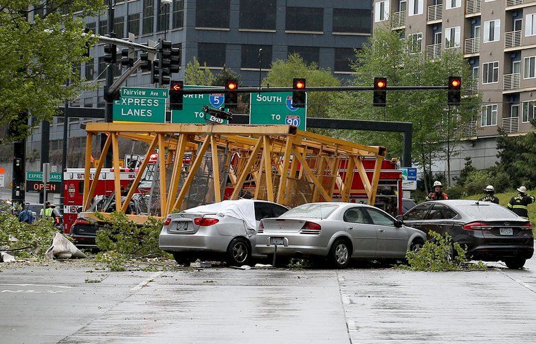 Families of two Seattle crane collapse victims sue companies over a ...