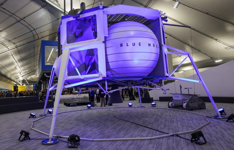 Blue Origin will steer its space exploration efforts from new Kent ...