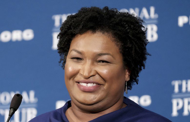 Stacey Abrams book on voting rights to be published in June | The ...