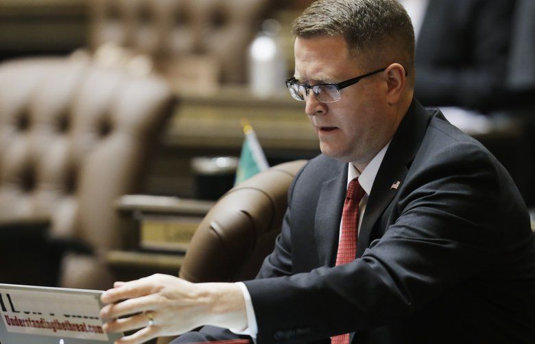 Sign of the times: Being labeled a domestic terrorist may be making Rep ...