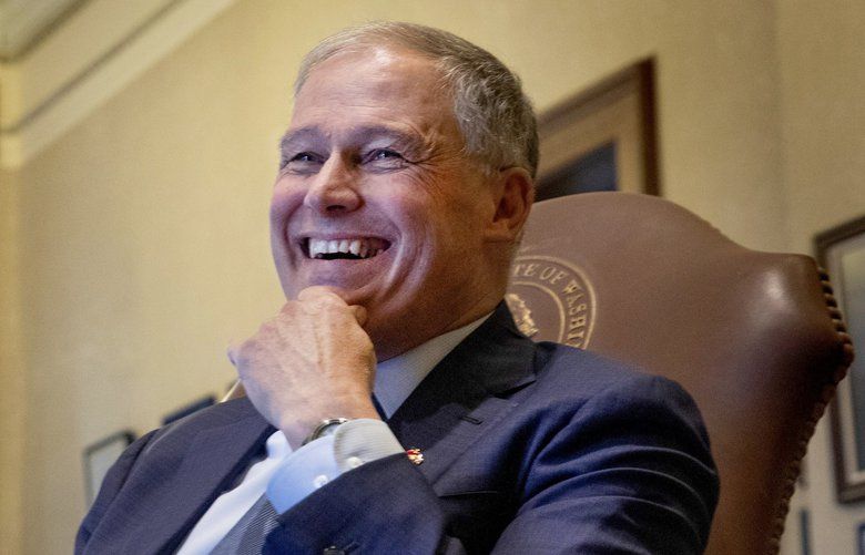 Q&A | Gov. Jay Inslee on wins and losses in Olympia and the arc of the ...