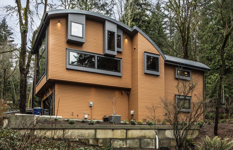 This forested home in Lake Forest Park is a (hands-on!) display of ...