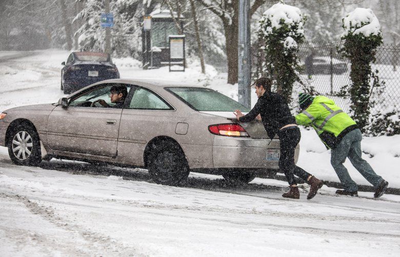 After Monday’s snow, Seattle region braces for bone-chilling cold | The ...