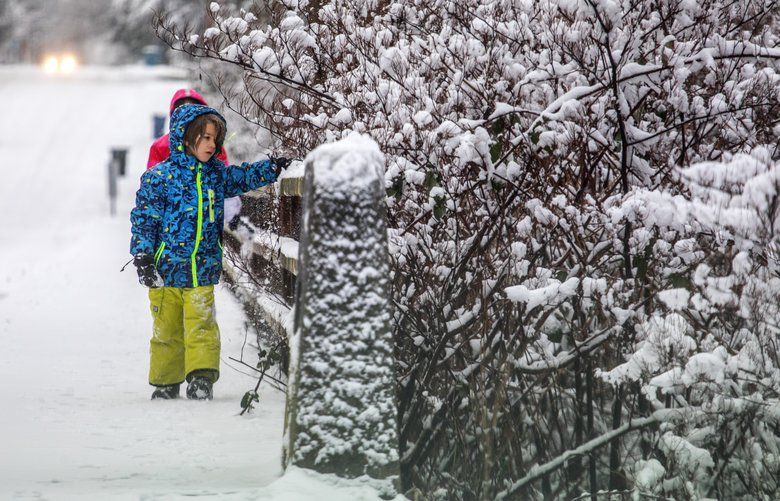 More snow could be on the way; here’s what’s expected the rest of the ...
