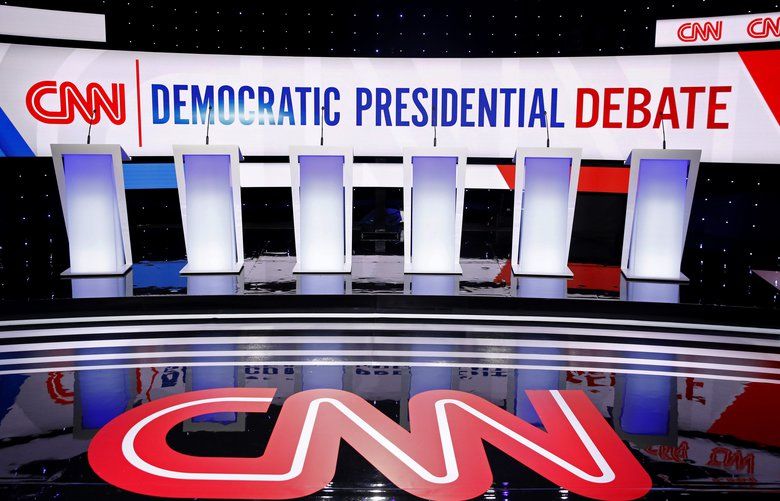 Debate to highlight vanishing diversity in Democratic field | The ...