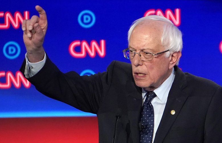 Warren: Sanders didn’t think a woman could win White House | The ...