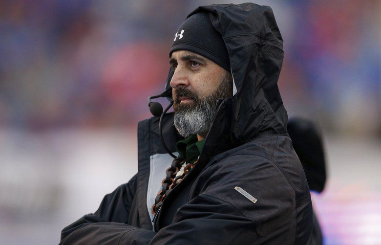 WSU players fired up after meeting new football coach Nick Rolovich ...