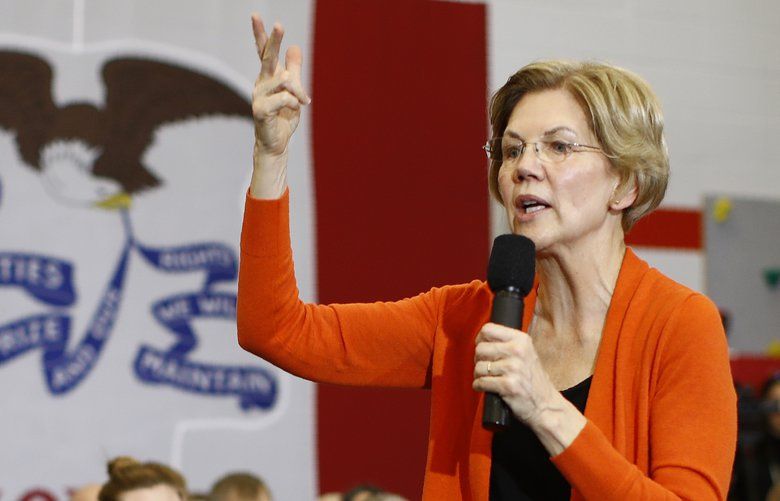 The Warren-Sanders clash, explained by numbers | The Seattle Times