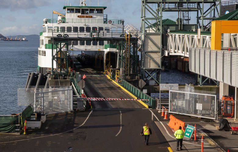 Washington State Ferries ridership drops in 2019 from snow ...