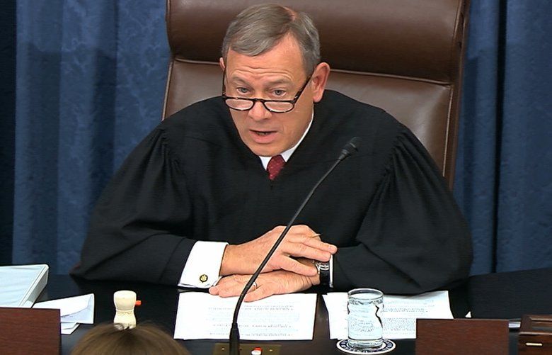 John Roberts likely to play modest role in impeachment trial | The ...