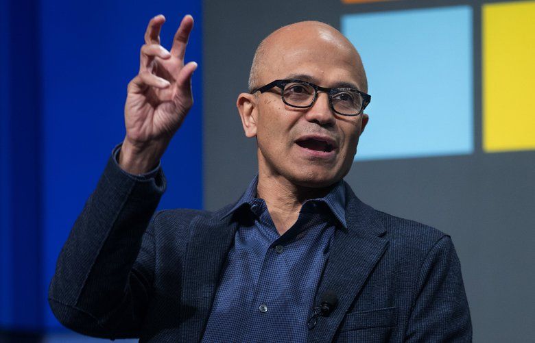 Microsoft CEO says U.S.-China spat may hurt global growth and warns ...