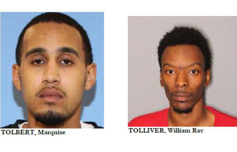 Police Identify The 2 Suspects Sought In Downtown Seattle Shooting