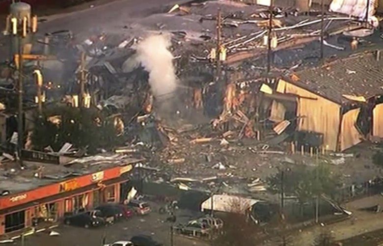 2 killed, 20 injured when warehouse explosion shakes Houston | The ...