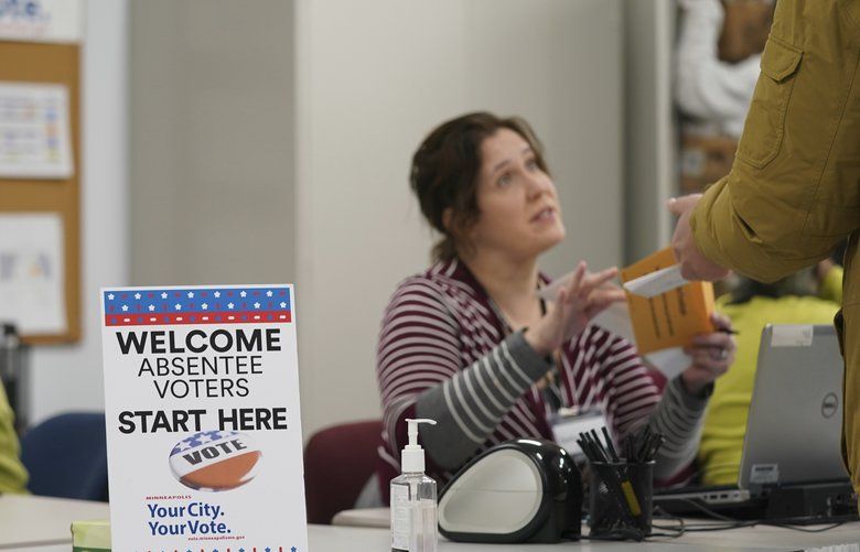Early voting means 2020 primary is already here for millions | The ...