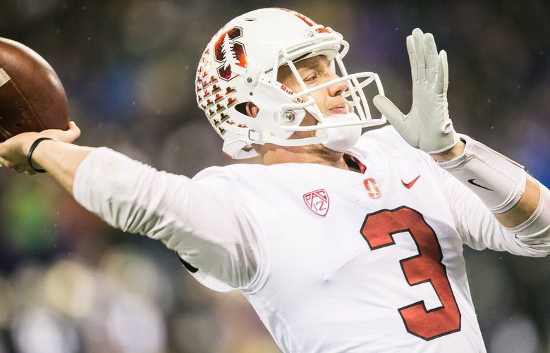 Source: Stanford transfer quarterback K.J. Costello visits UW Huskies ...