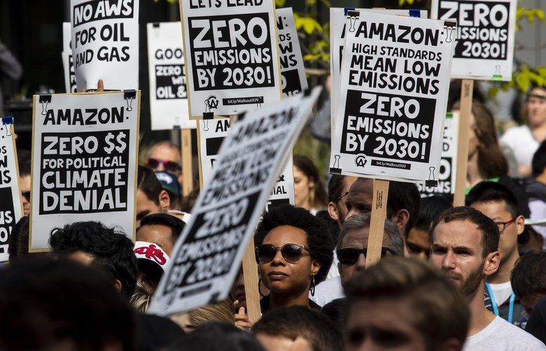 Amazon employees cite ‘moral responsibility’ to speak out on climate ...