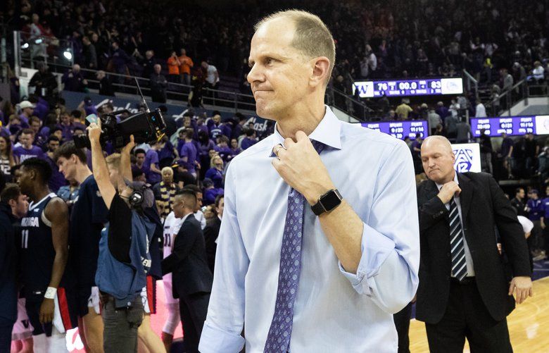 Honeymoon is over for UW Huskies coach Mike Hopkins: ‘Winning is not ...