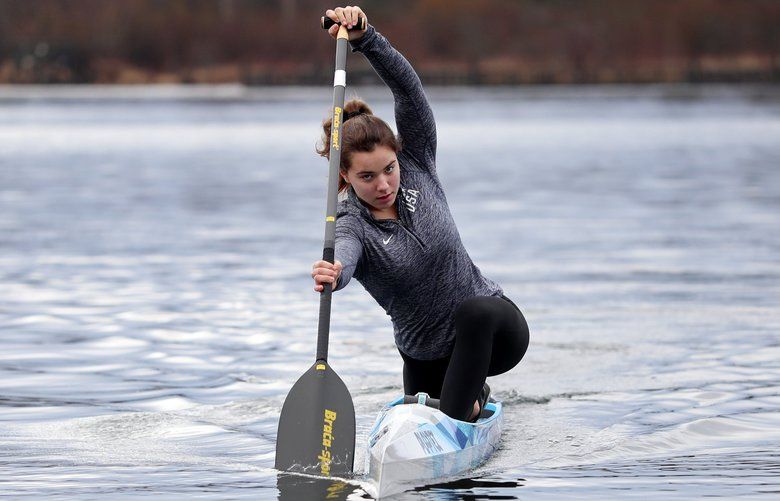 Teenage paddler Nevin Harrison could make Olympic history this summer ...