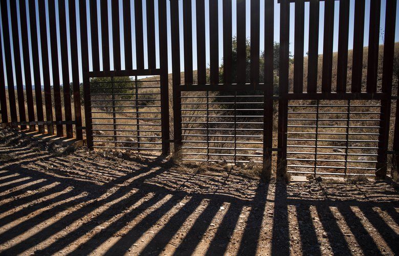 Trump’s new border barrier, vulnerable to flash floods, needs large ...