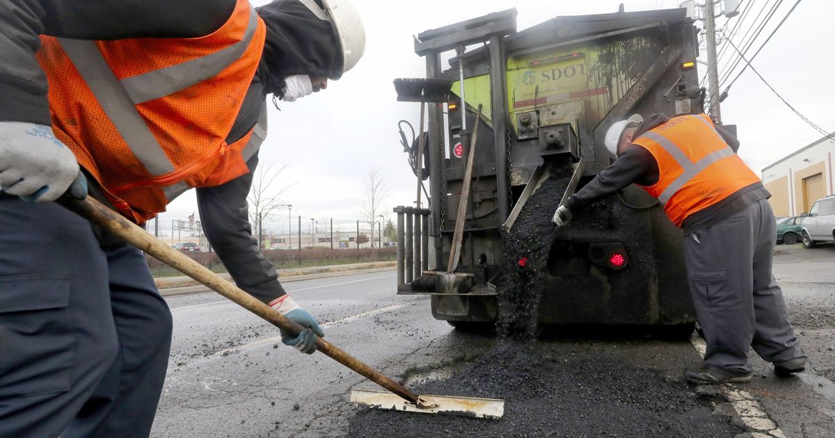 Pothole rangers to the rescue | The Seattle Times