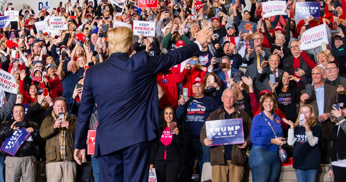 Rally Celebrates Republican for Leaving ‘Deranged’ Democrats | The ...