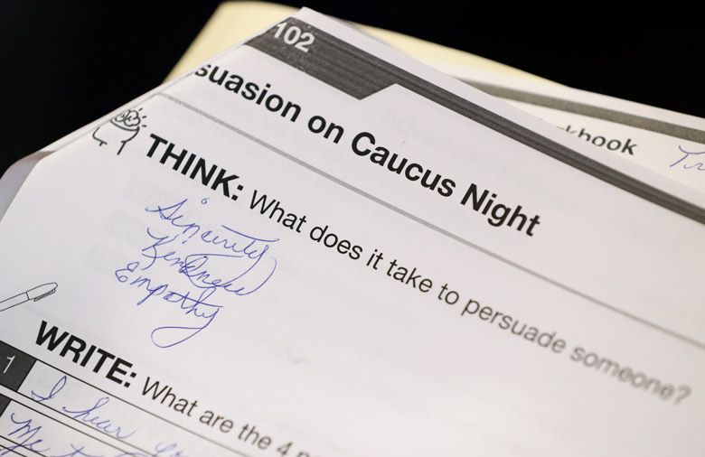 New Iowa caucus rules could spark clashing claims of victory | The ...