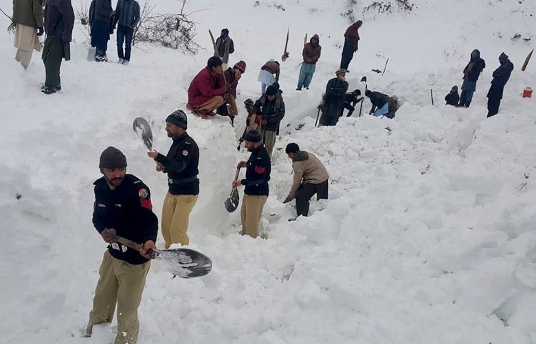 Pakistan: 21 more bodies recovered in avalanche-hit Kashmir | The ...