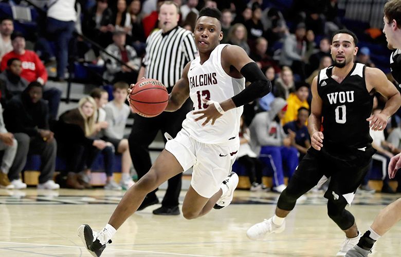 Point guard Divant’e Moffitt has the SPU Falcons flying high with 11 ...