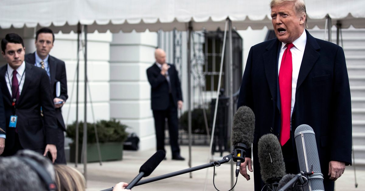 Trump Tweets Image of Democrats in Muslim Garb | The Seattle Times