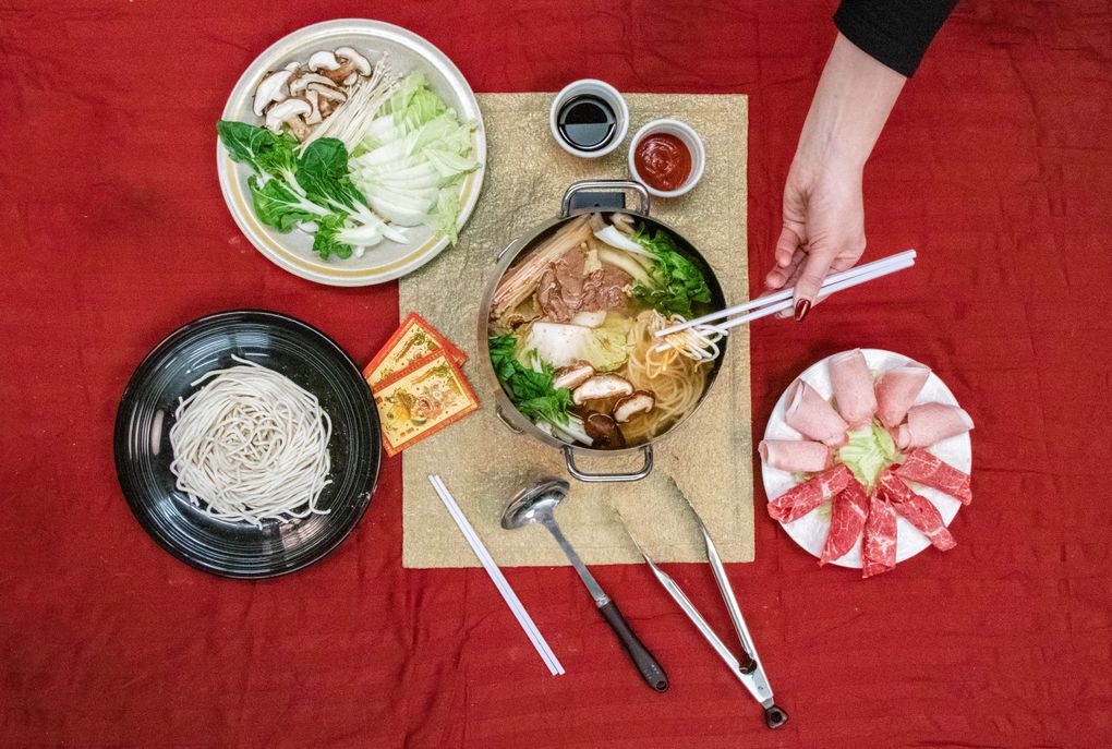 A guide to making your own Lunar New Year hot pot at home | The Seattle ...