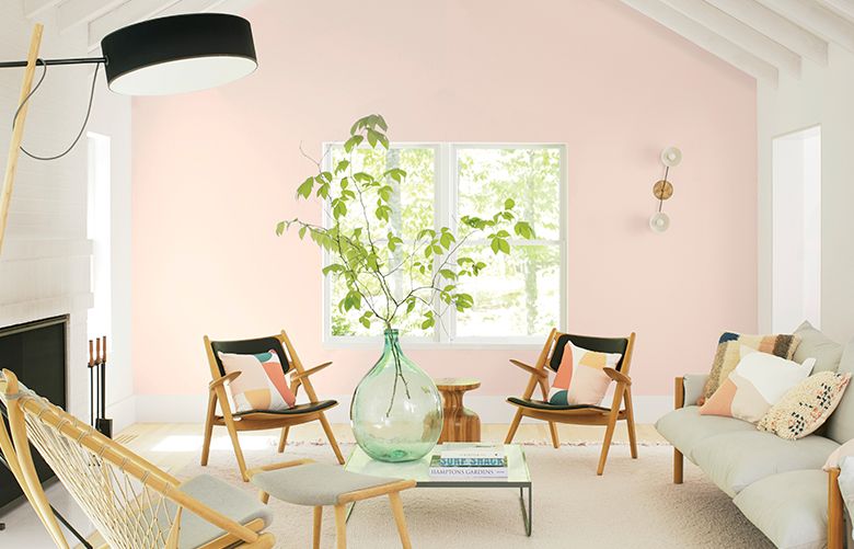 Calamine pink, or Dead Salmon? What’s behind paint names | The Seattle ...