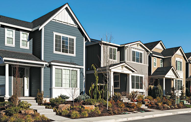Master-planned community has a design for every taste | The Seattle Times