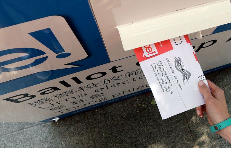 Regulate ballot collection in Washington elections | The Seattle Times