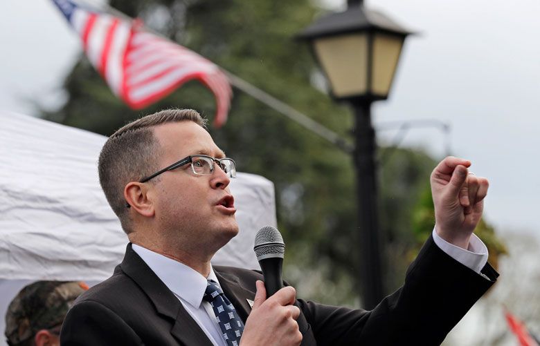 How to put Matt Shea in his place | The Seattle Times