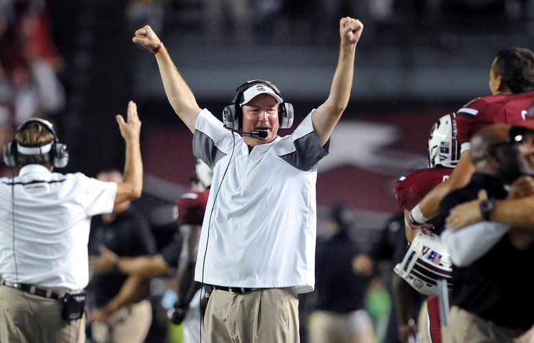Report: Washington State outside WRs coach Steve Spurrier Jr. set to ...