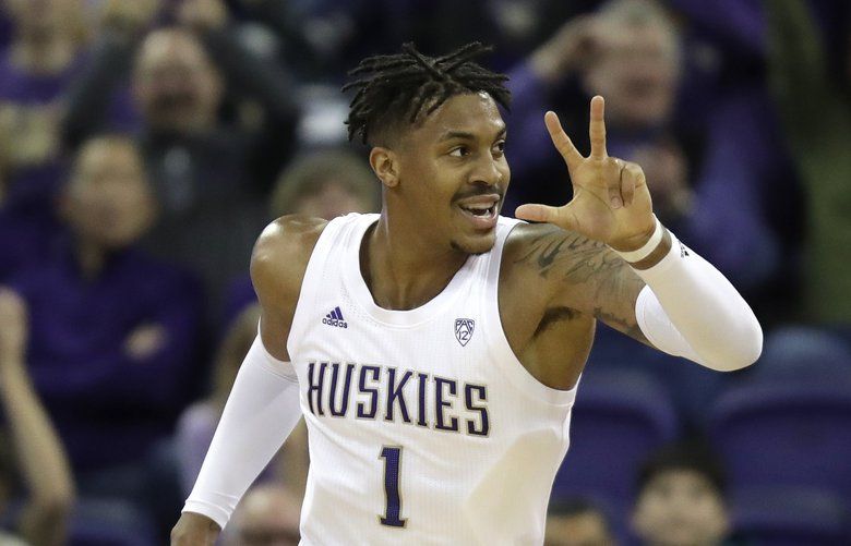 Nate Roberts steps out of the shadows and flashes his potential for UW ...