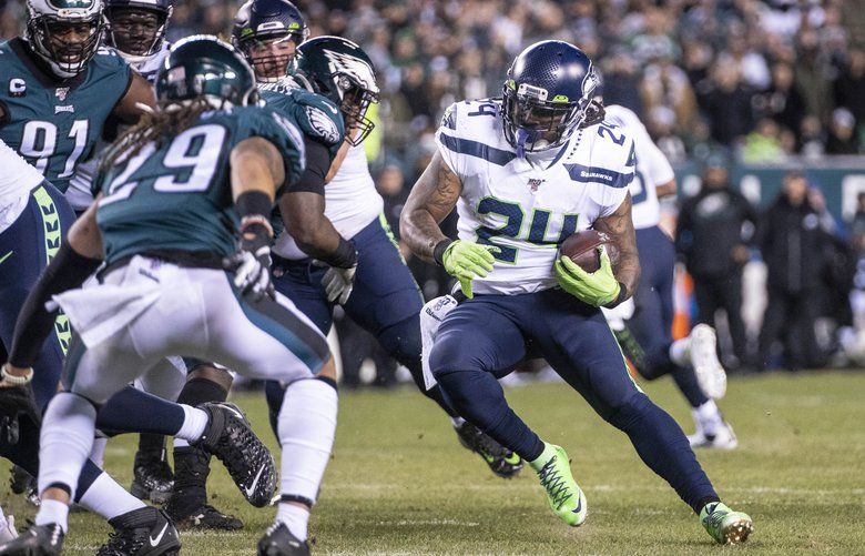 ‘He’s a classic and he’s doing his thing’: Marshawn Lynch finds end ...