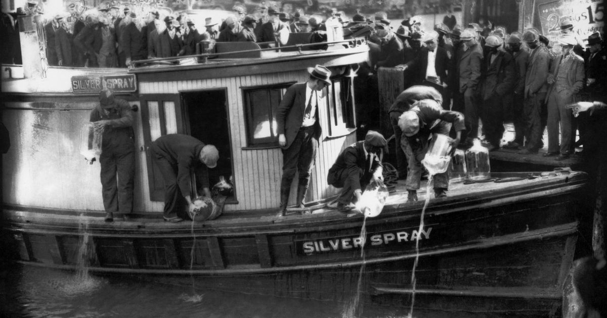Prohibition began 100 years ago, and its legacy remains | The Seattle Times