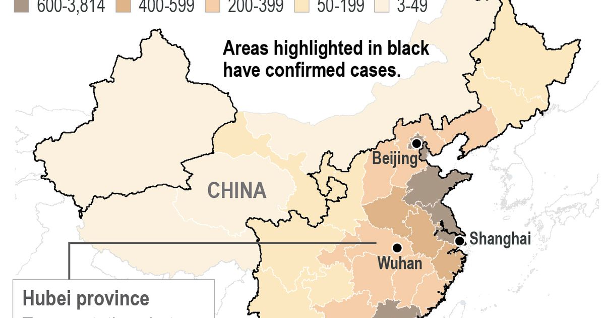 What’s new in the China virus outbreak | The Seattle Times