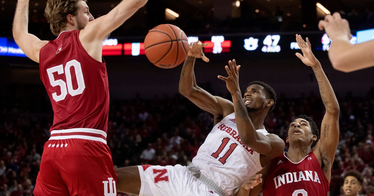 Indiana builds big second-half lead, beats Nebraska 82-74 | The Seattle ...
