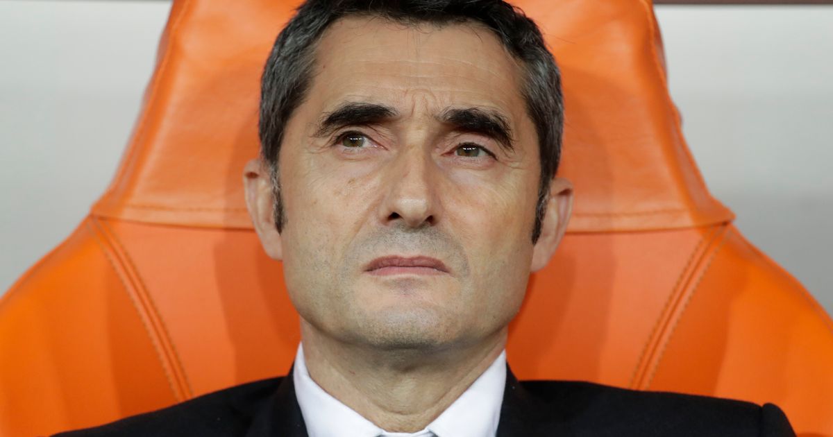 Barcelona axes manager Valverde in midseason with Liga lead | The ...