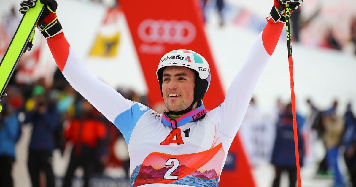 Swiss skier Yule takes Kitzbuehel slalom for 3rd win in 2020 | The ...